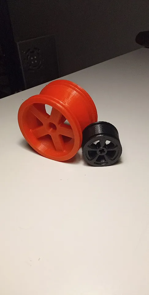 Lego Muscle Car Style Rims by wwDruk | Download free STL model ...