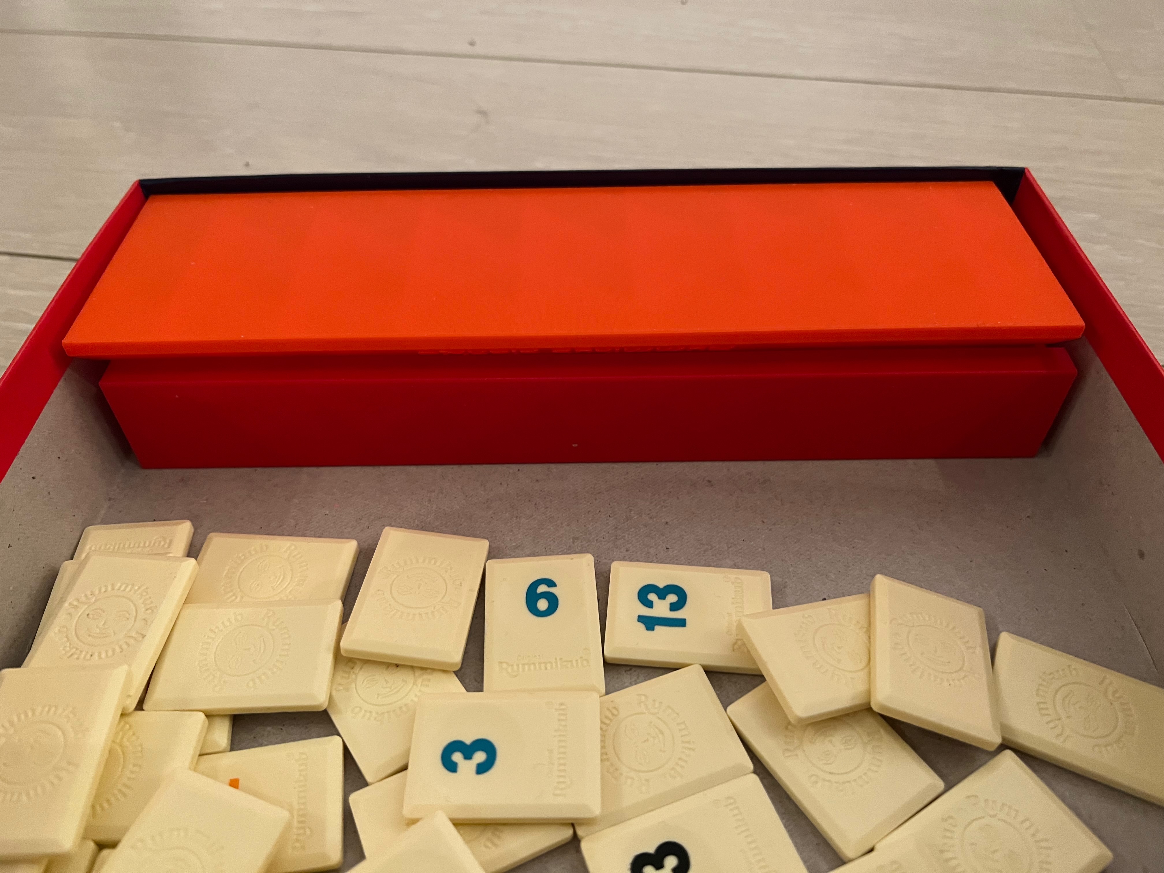 Rummikub holder 3 rows by Mitch | Download free STL model | Printables.com
