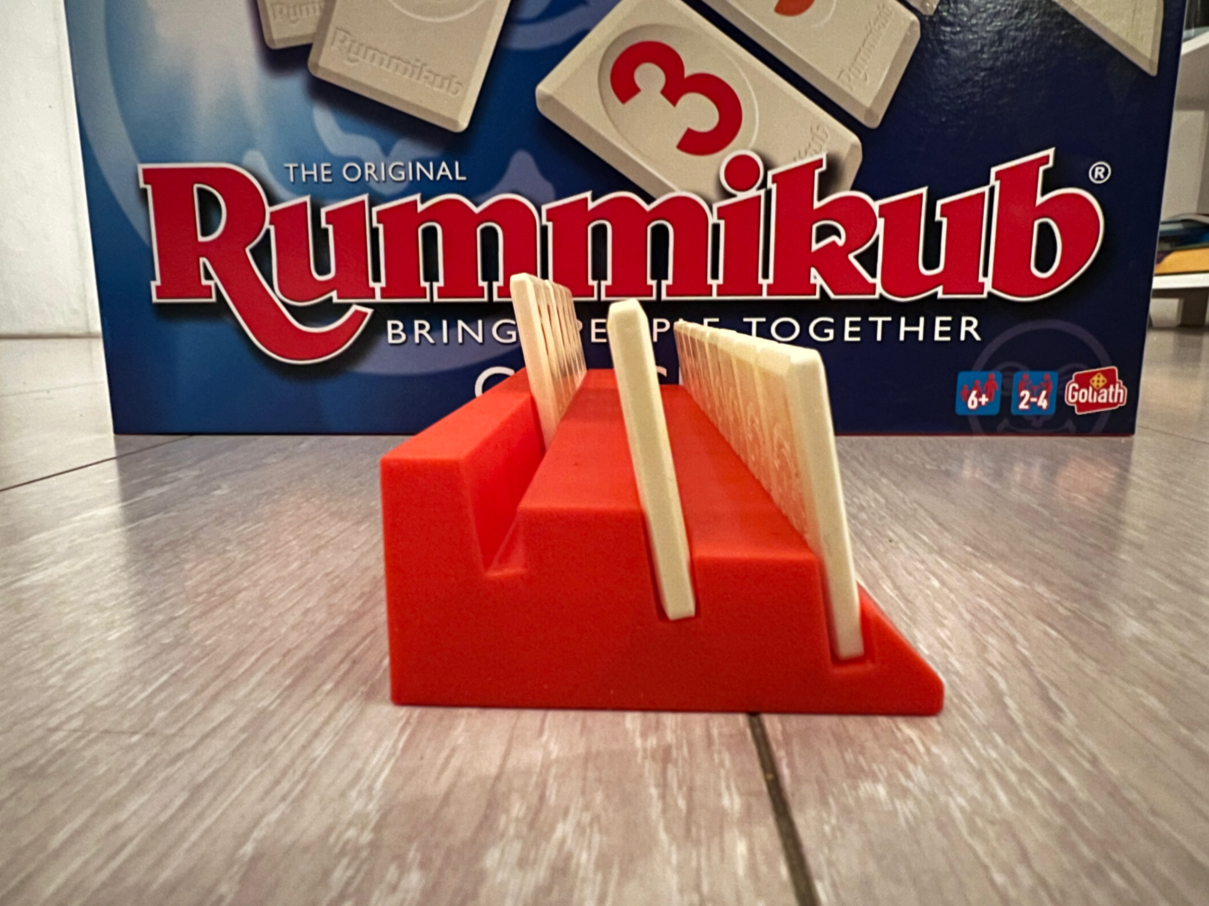 Rummikub holder 3 rows autorstwa Mitch | Pobierz darmowy model STL ...