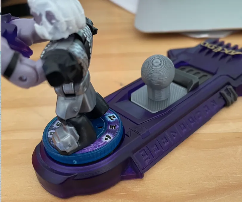 Akedo Joystick by Redcat | Download free STL model | Printables.com