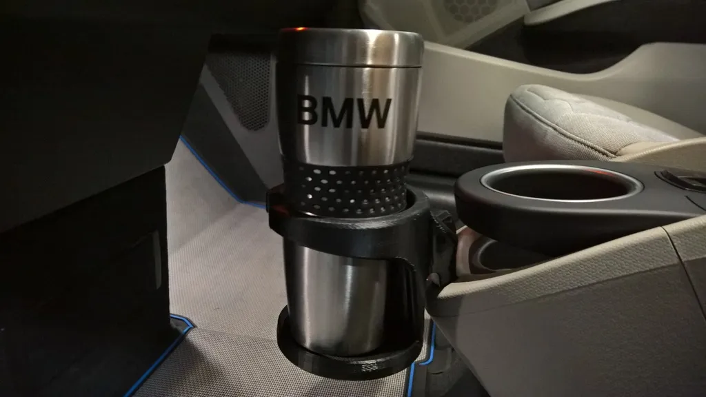Cup Holder for BMW vehicle by muddtt | Download free STL model ...