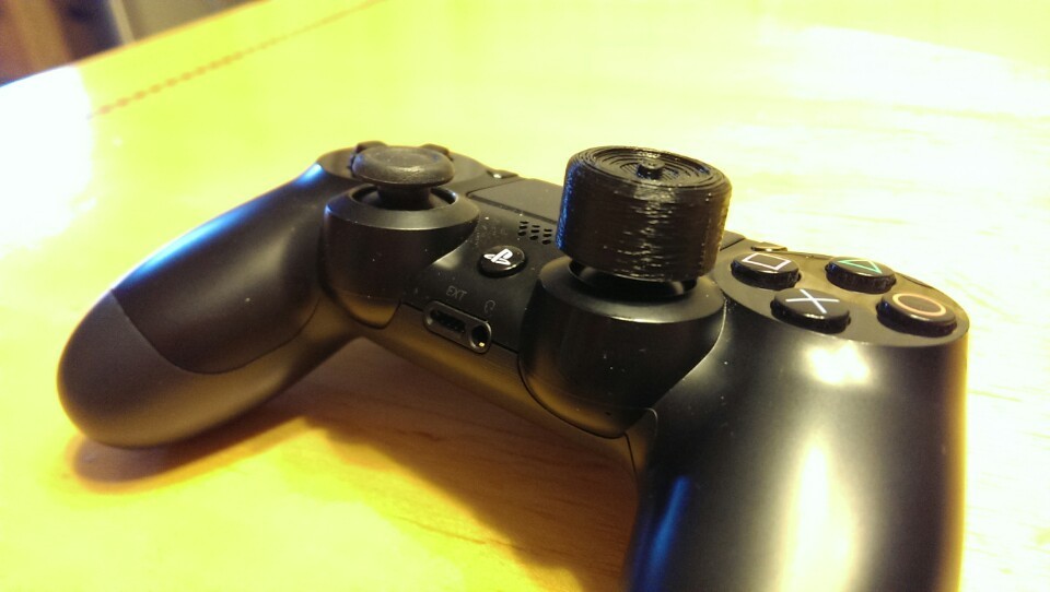 PS4 Stick Extender by muddtt | Download free STL model | Printables.com