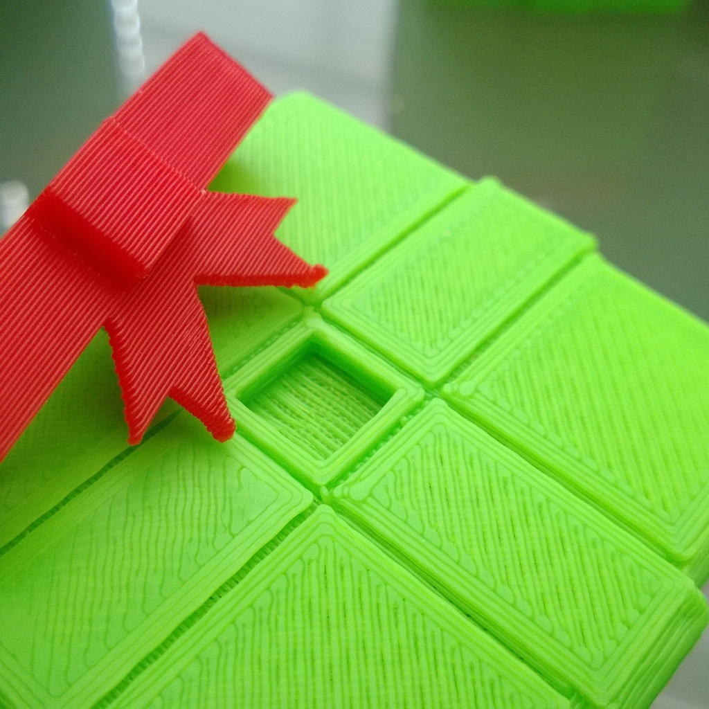 Christmas Gift Box by muddtt | Download free STL model | Printables.com