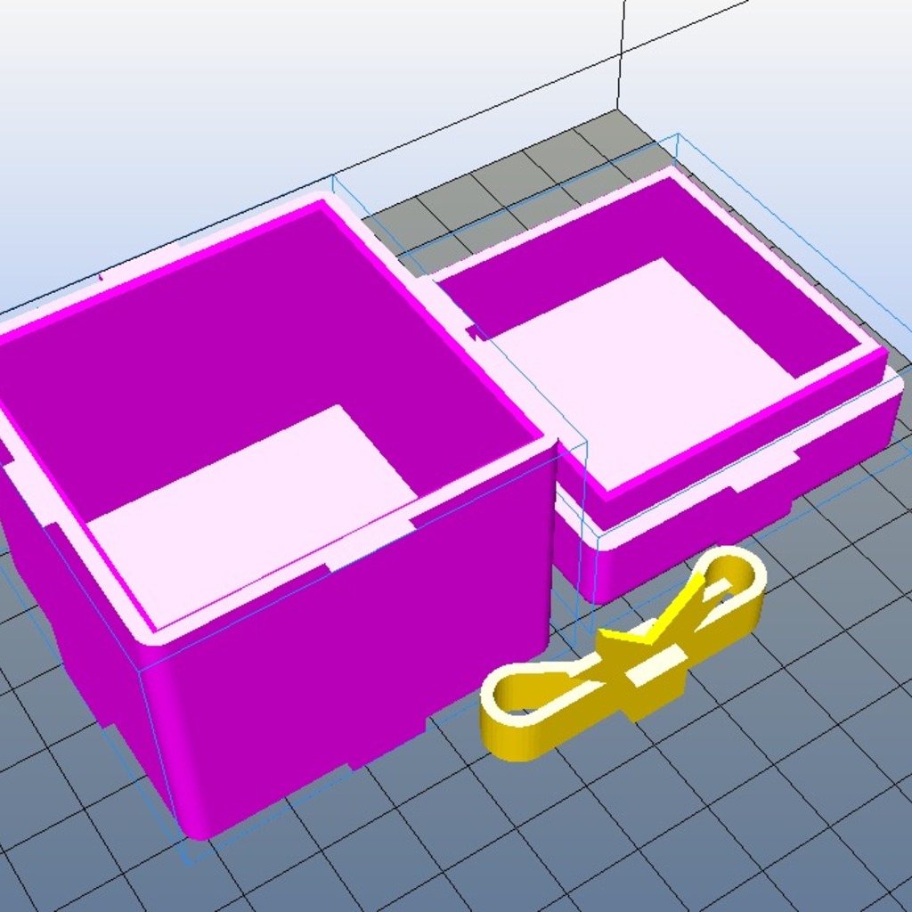 Christmas Gift Box by muddtt | Download free STL model | Printables.com