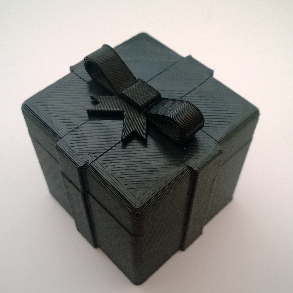 Christmas Gift Box by muddtt | Download free STL model | Printables.com