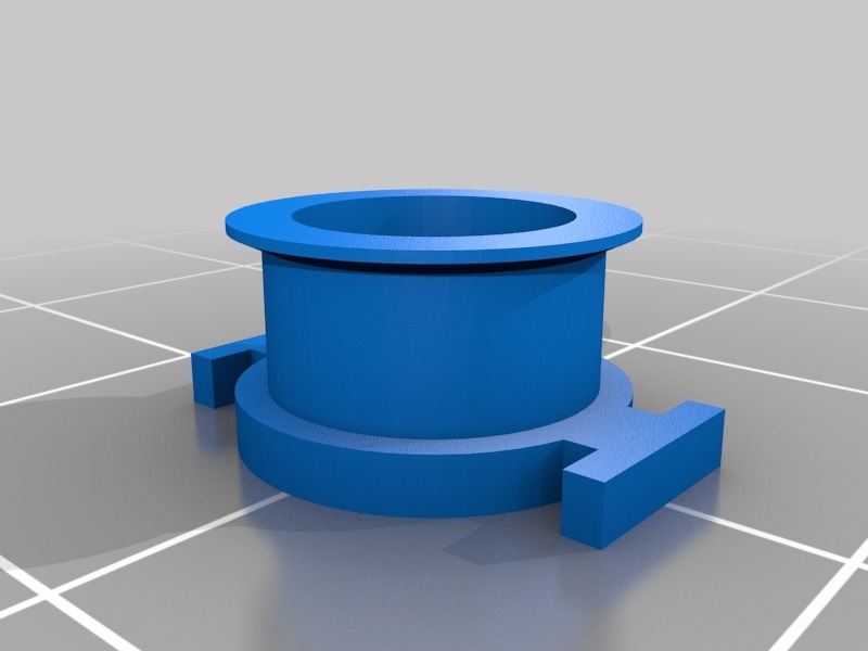 Line length control washer - solidoodle by muddtt | Download free STL ...
