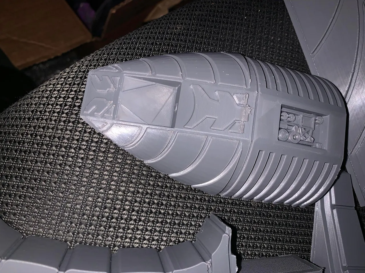 Cardassian Rifle by MEATLOAFr | Download free STL model | Printables.com