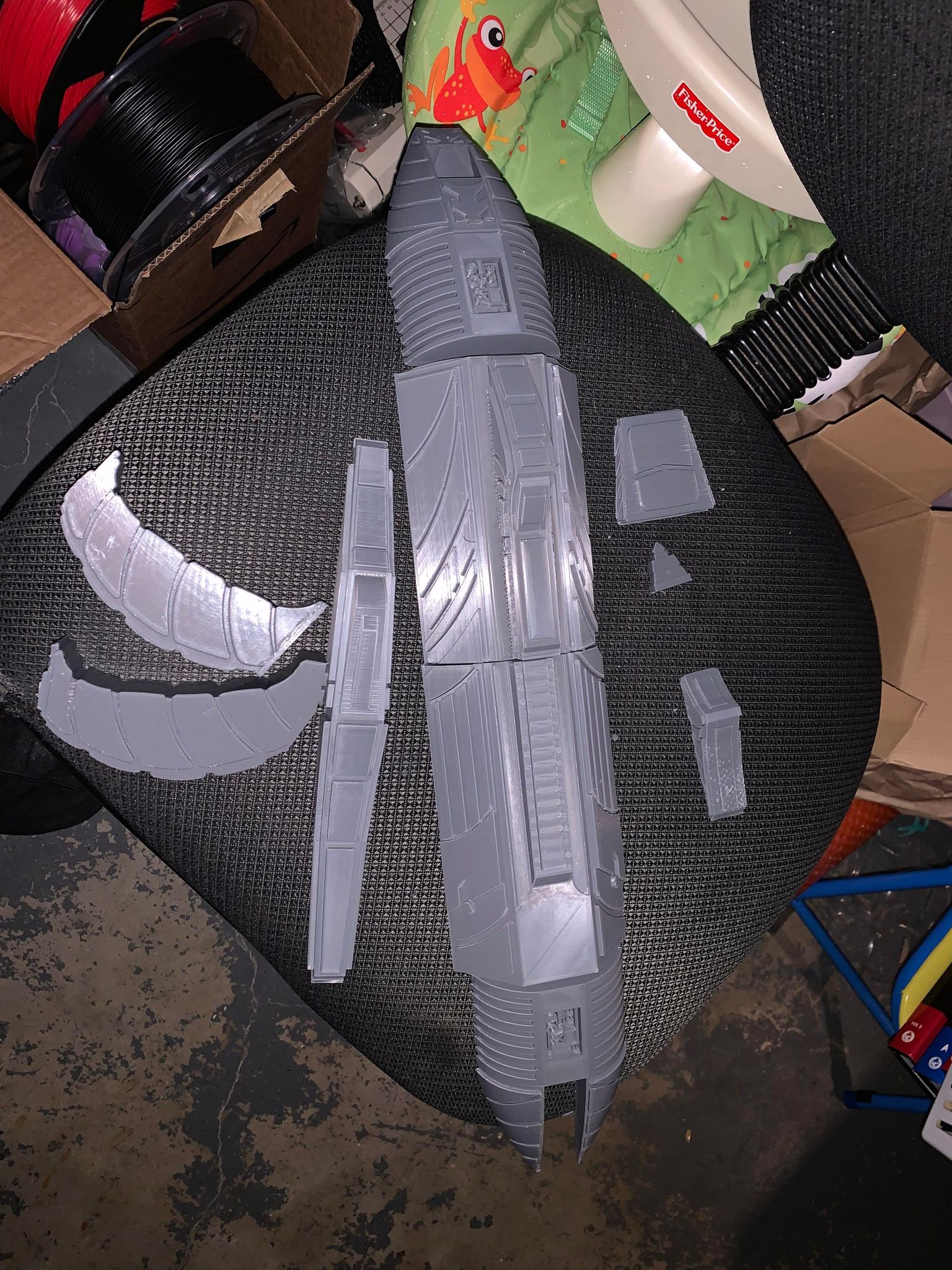 Cardassian Rifle by MEATLOAFr | Download free STL model | Printables.com