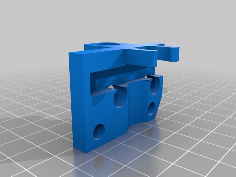 Solidoodle Dial Indicator Mount by muddtt | Download free STL model ...