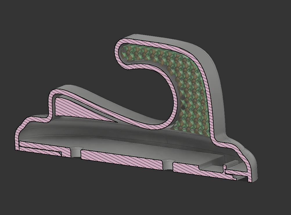 Curtain Rod Hook by DDS-3D Printing & Design | Download free STL model ...