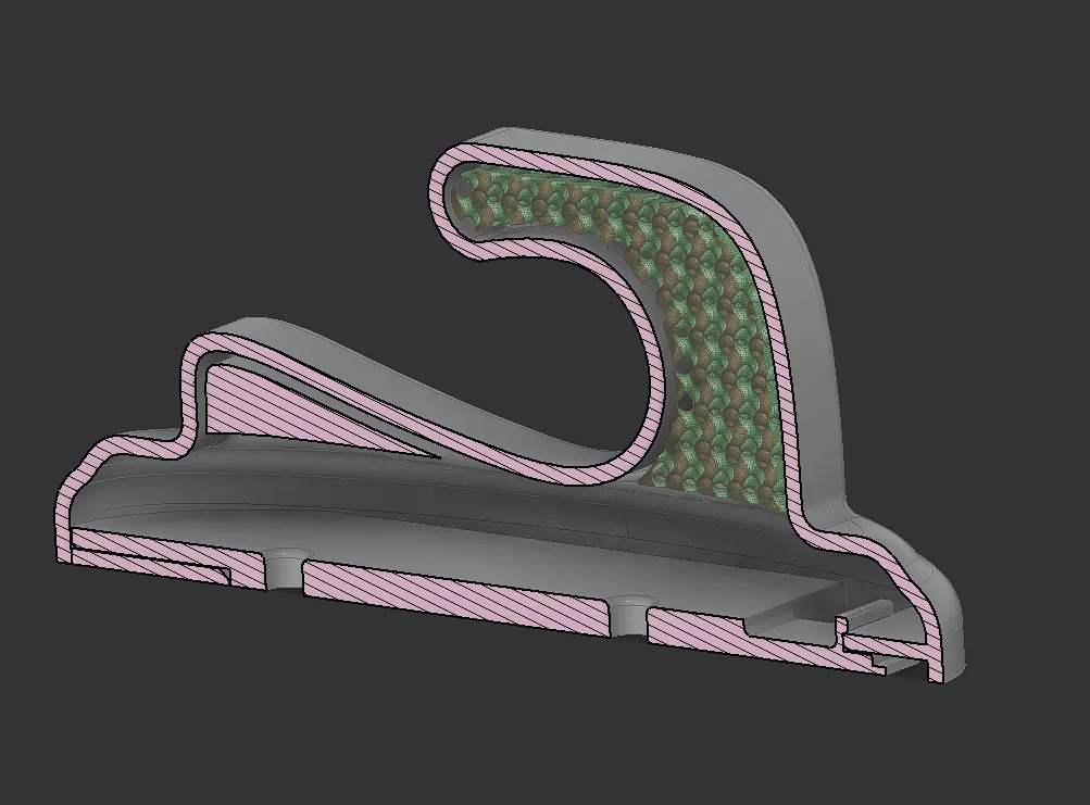 Curtain Rod Hook by DDS-3D Printing & Design | Download free STL model ...