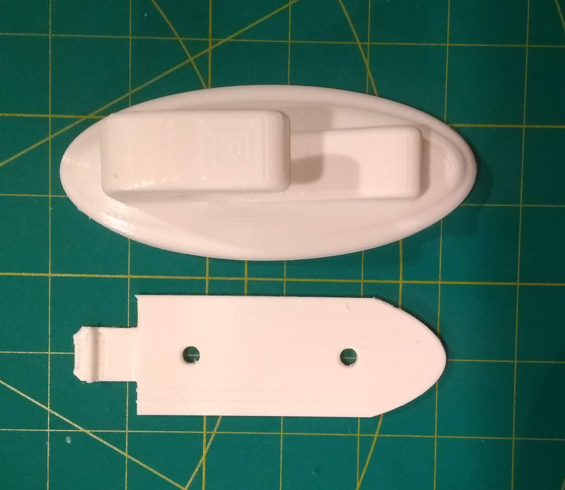 Curtain Rod Hook by DDS-3D Printing & Design | Download free STL model ...