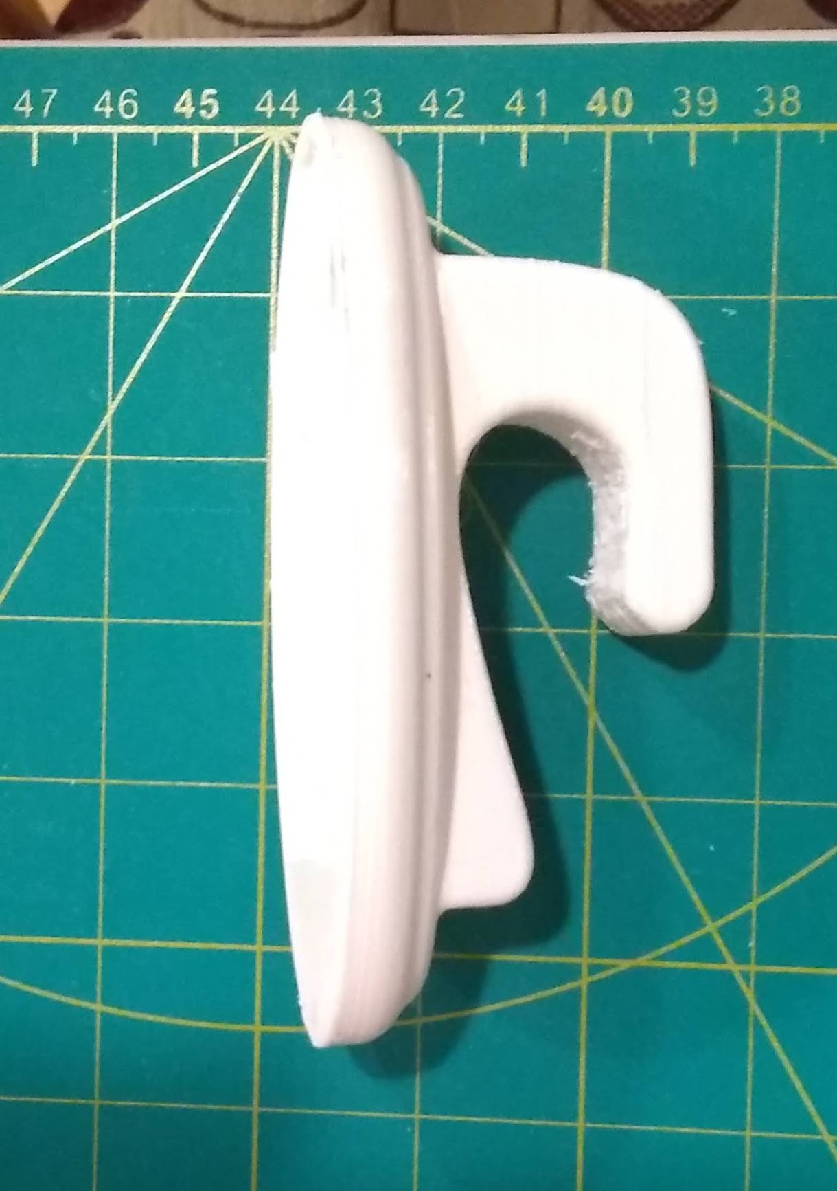 Curtain Rod Hook by DDS-3D Printing & Design | Download free STL model ...
