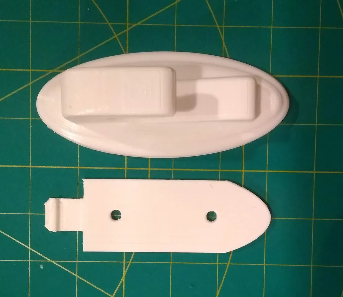 Curtain Rod Hook by DDS-3D Printing & Design | Download free STL model ...