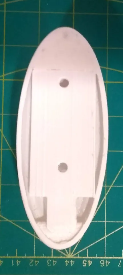 Curtain Rod Hook by DDS-3D Printing & Design | Download free STL model ...