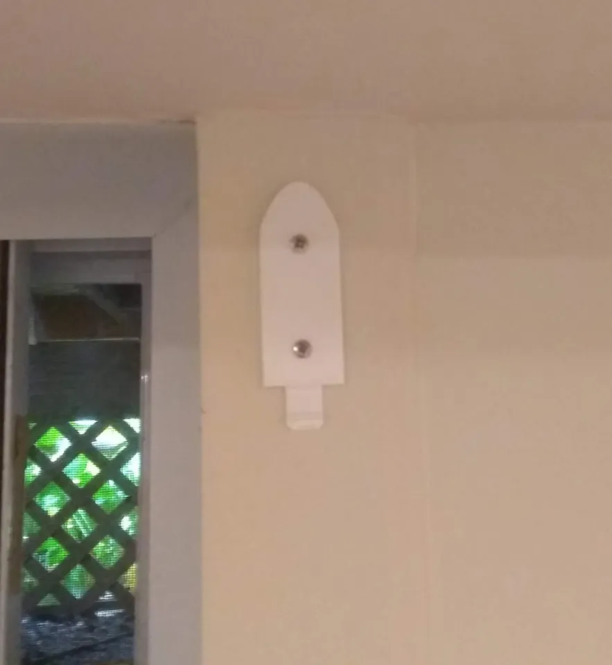 Curtain Rod Hook by DDS-3D Printing & Design | Download free STL model ...