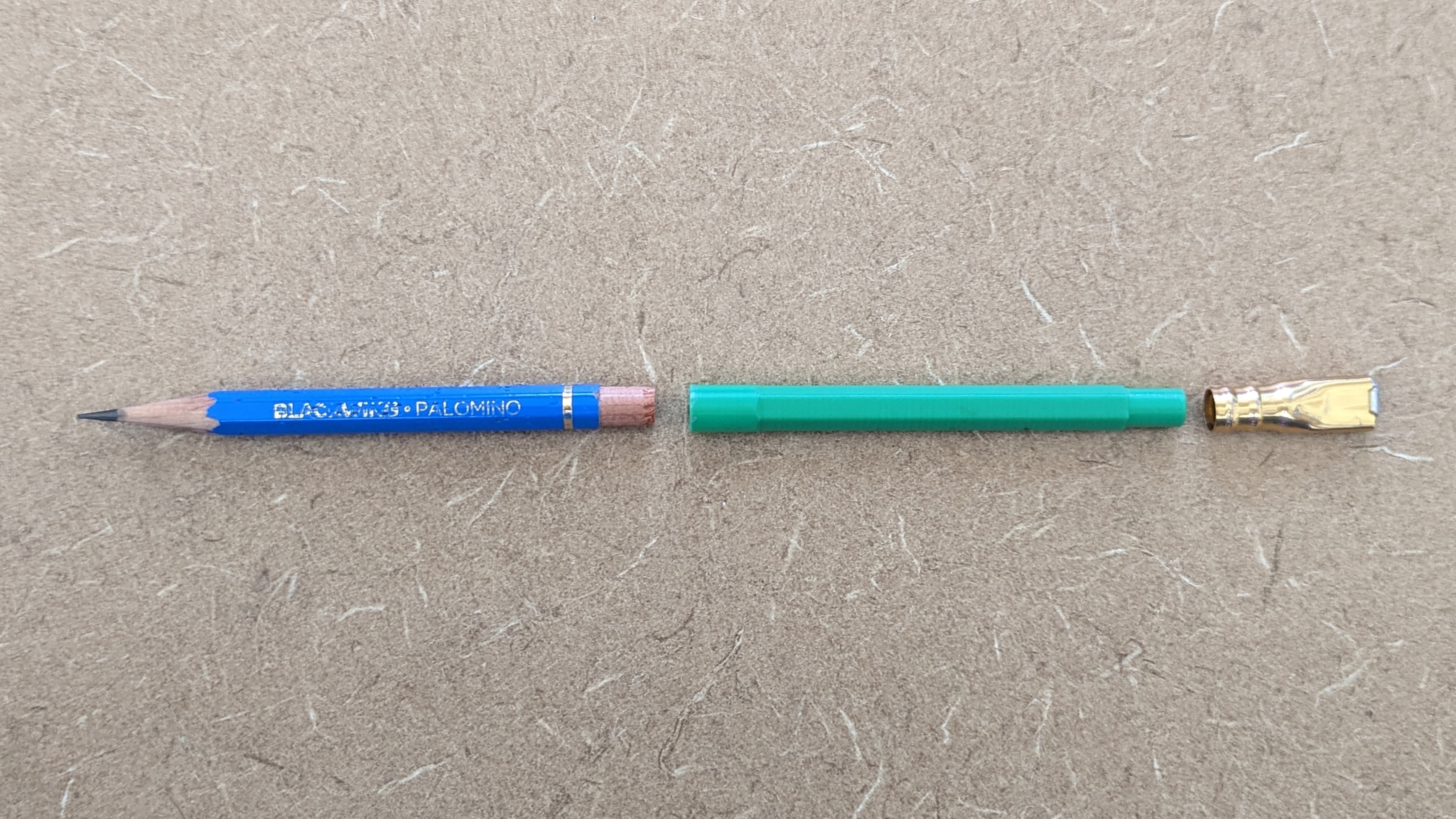 65mm Pencil Extension by OGRE_Cubes | Download free STL model ...