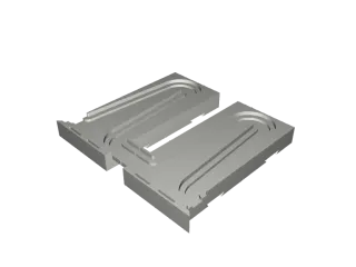 Gridfinity magnet stackable battery dispenser for Amazon Basics ...