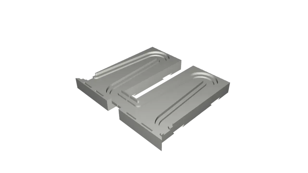 Gridfinity magnet stackable battery dispenser for Amazon Basics ...