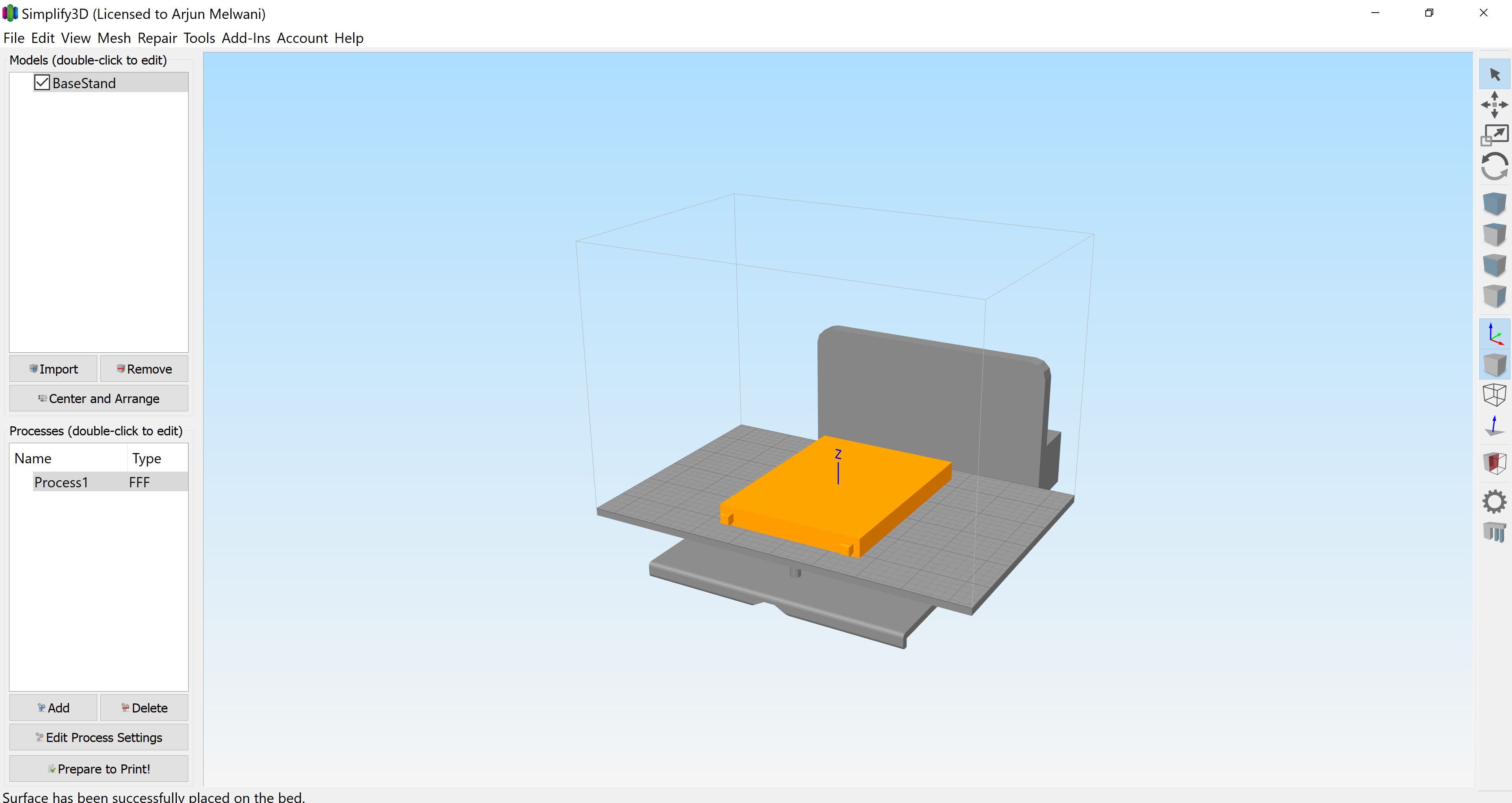 COVID KILLER 1.0 - 3D Printed Automatic Hand Sanitizer Add On by Arjun ...