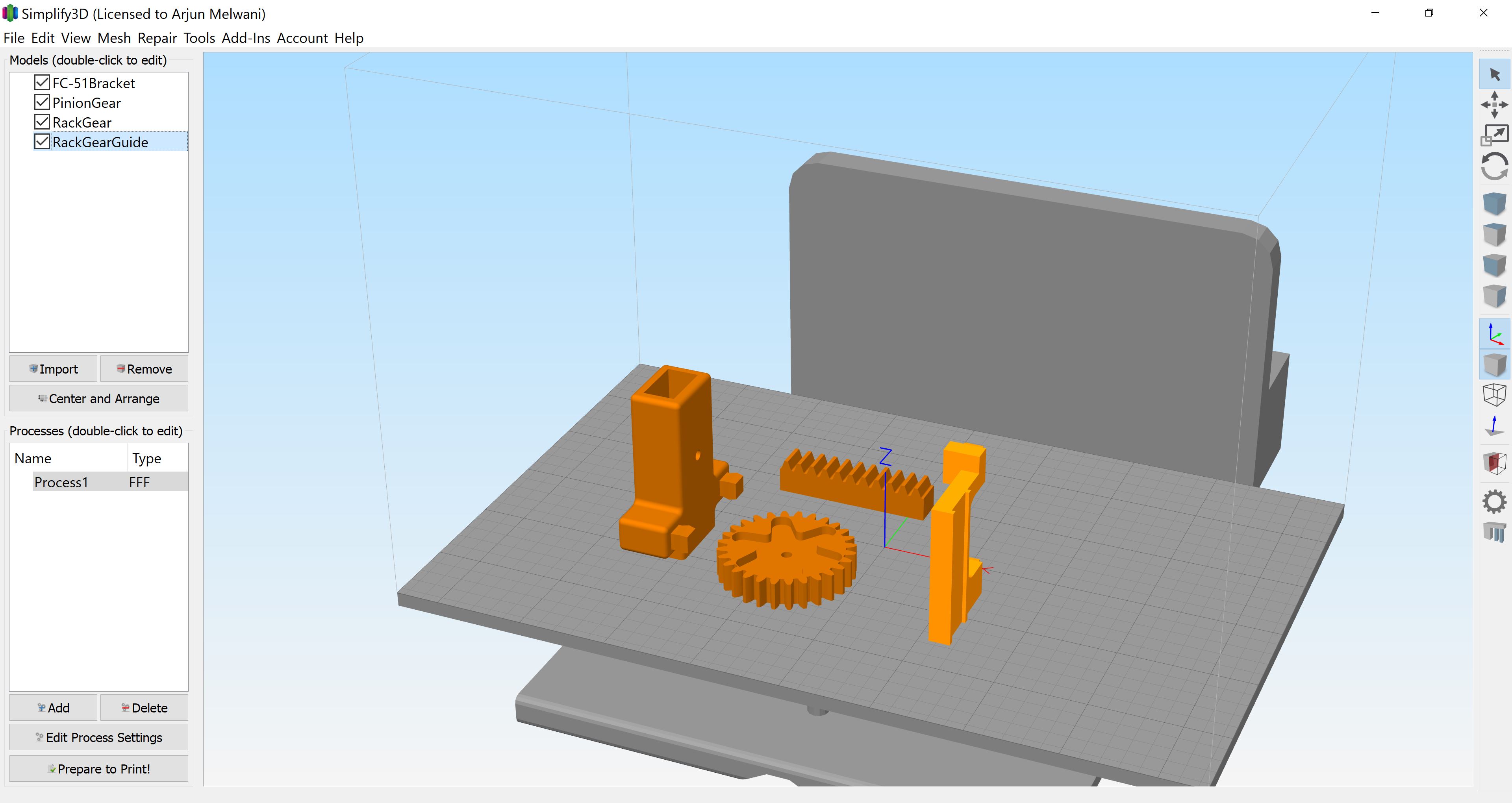 COVID KILLER 1.0 - 3D Printed Automatic Hand Sanitizer Add On by Arjun ...