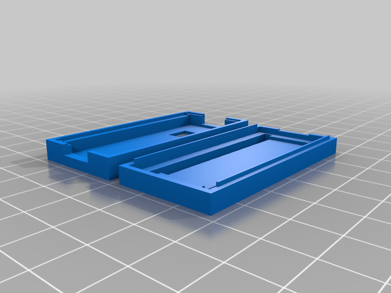 Blue Pill Case STM32 par Markeno | Téléchargez gratuitement un modèle ...
