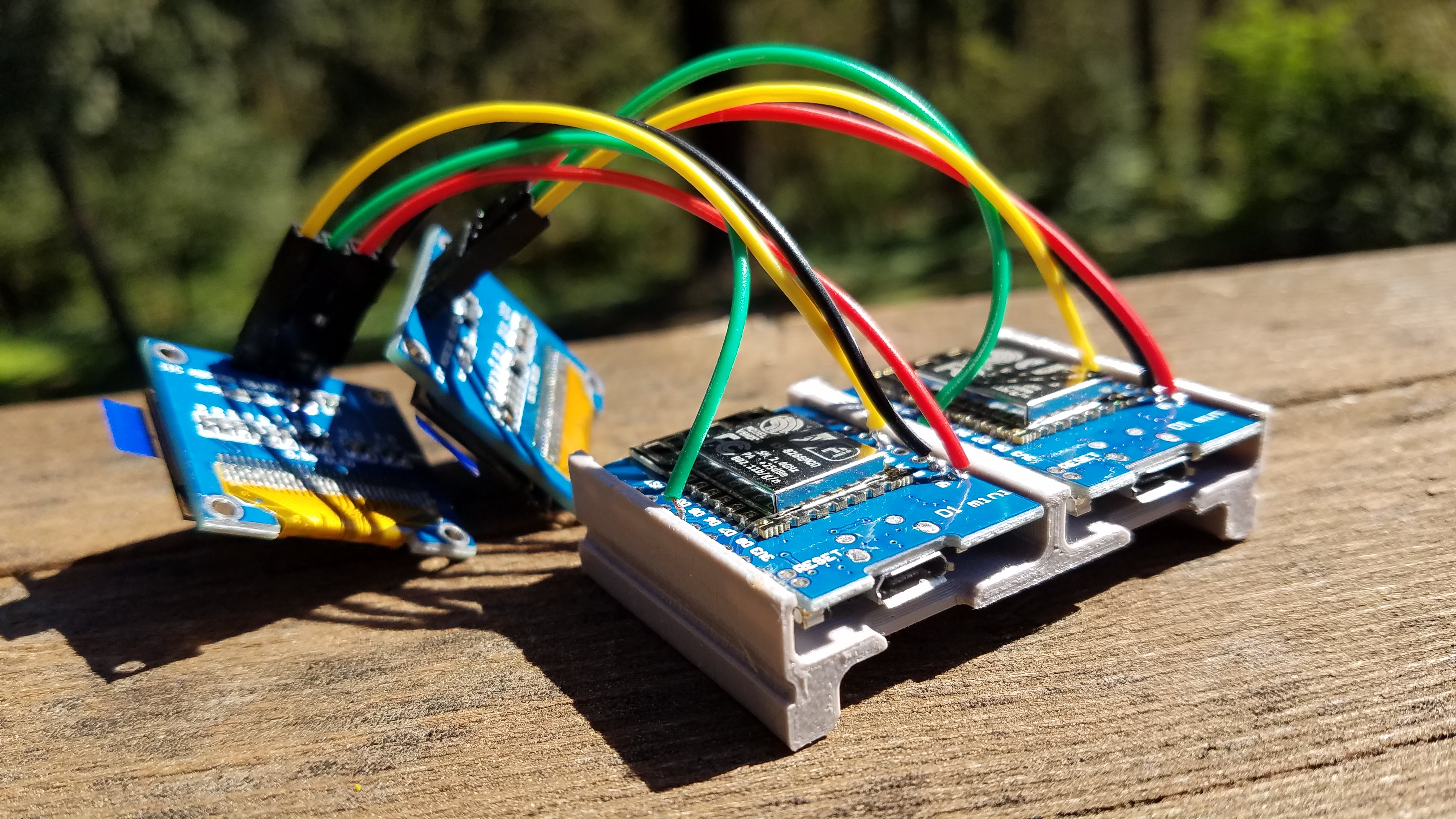 NASA Mission Control WEMOS Monitor by Extra Fox | Download free STL ...