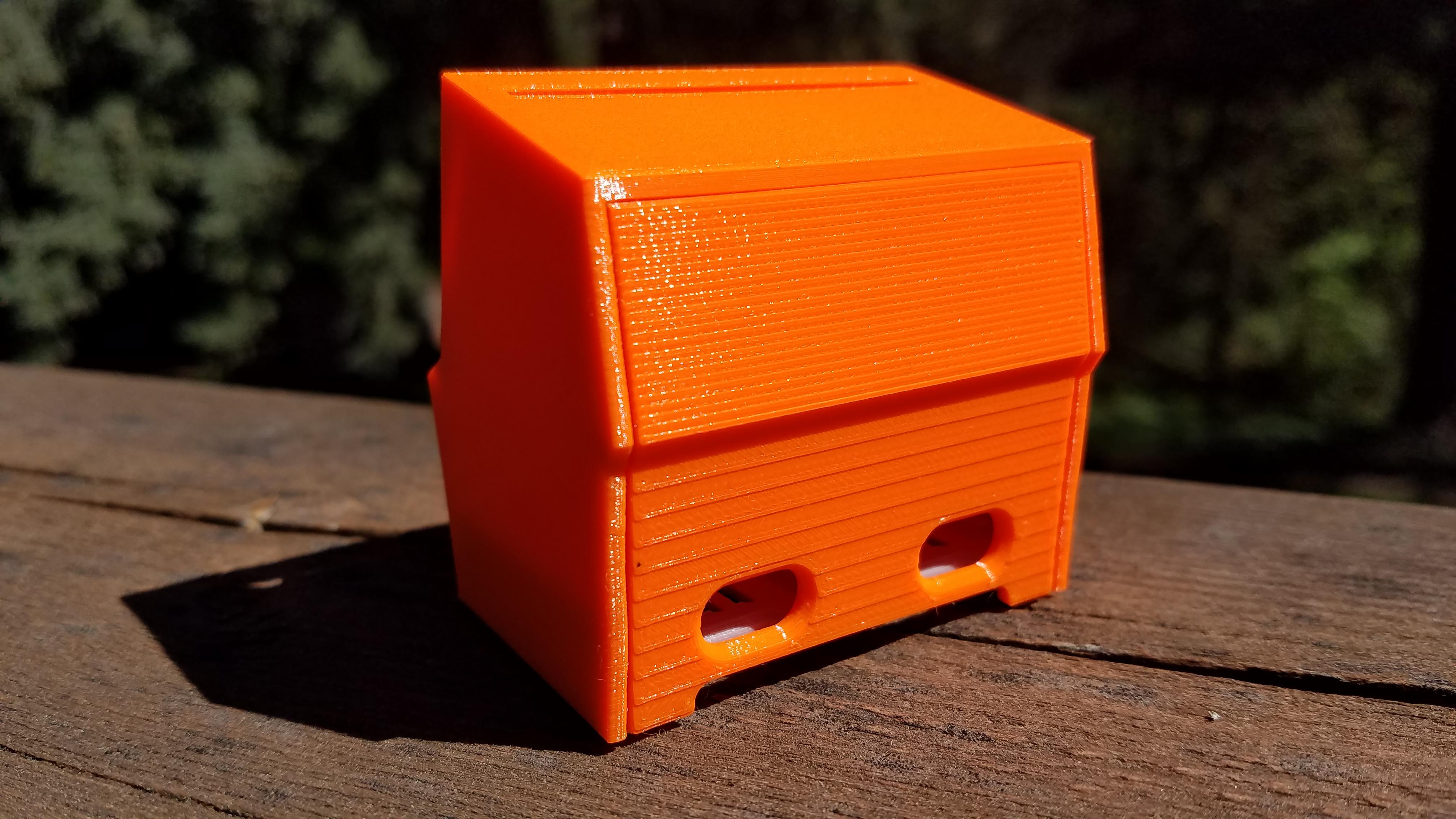 NASA Mission Control WEMOS Monitor by Extra Fox | Download free STL ...