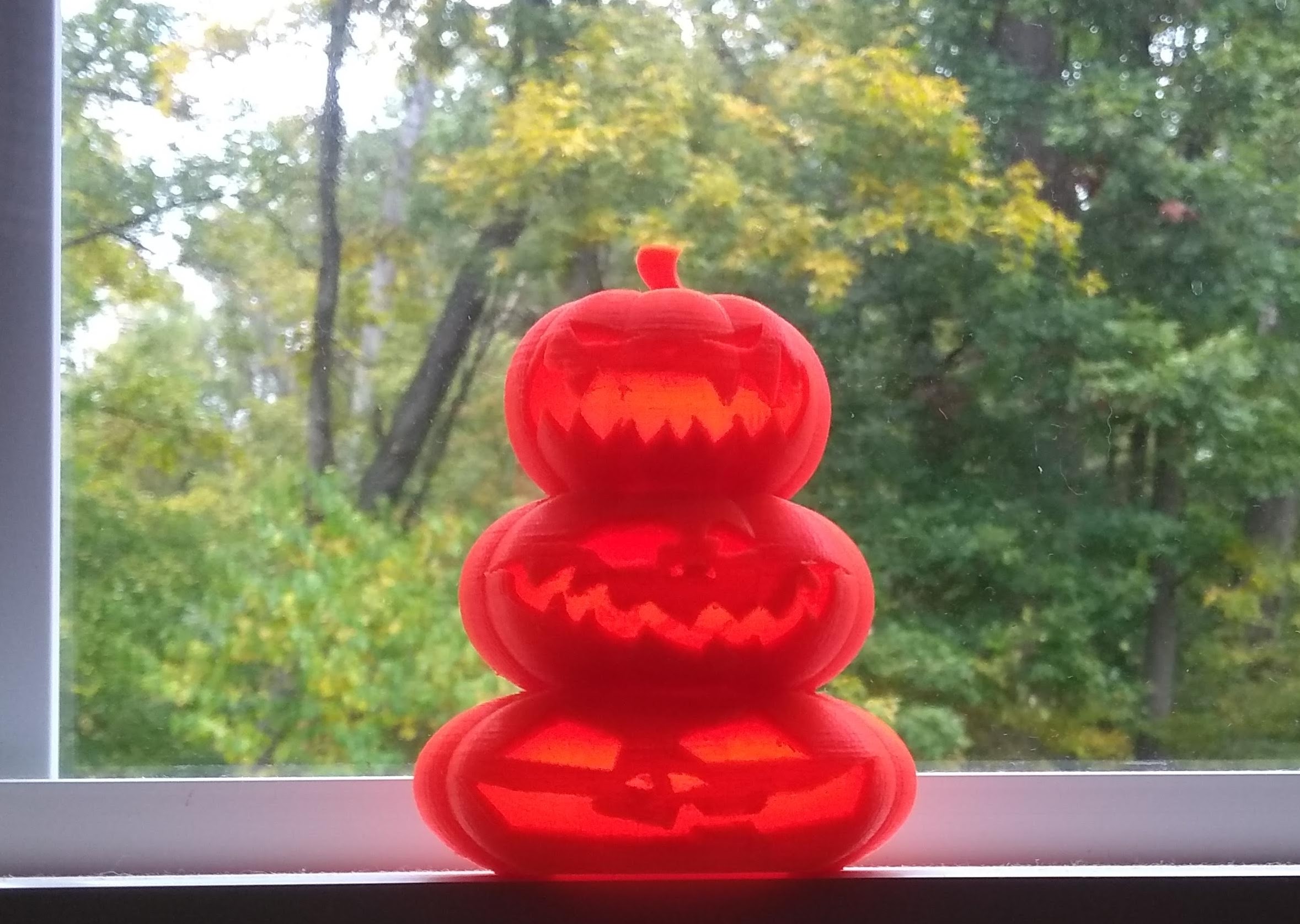 Three Pumpkin Stack by DDS-3D Printing & Design | Download free STL ...