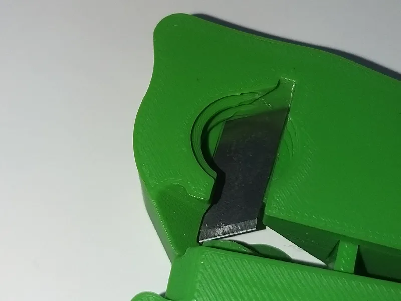 Filament Cutter 45° (New edition) by Claus | Download free STL model ...