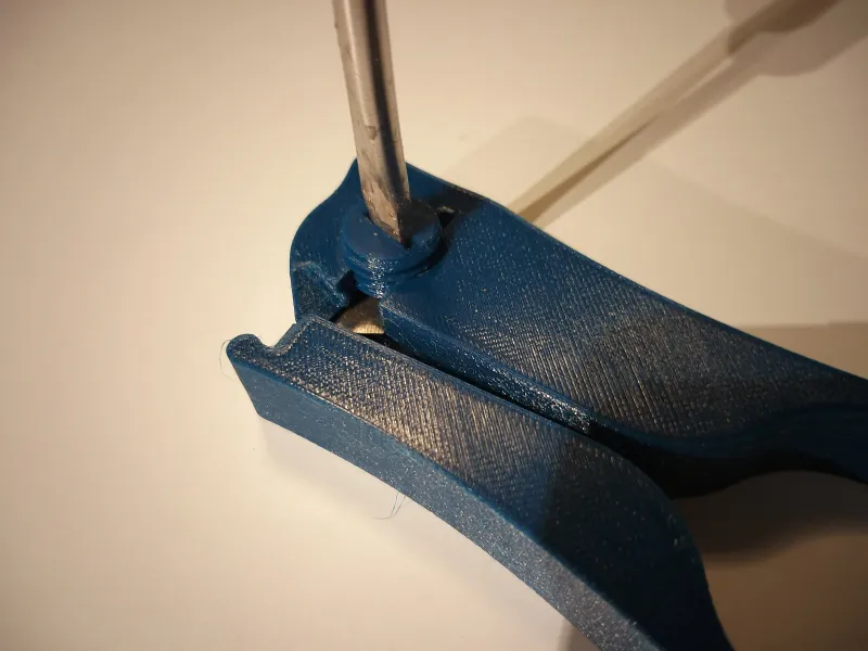 Filament Cutter 45° by Claus | Download free STL model | Printables.com