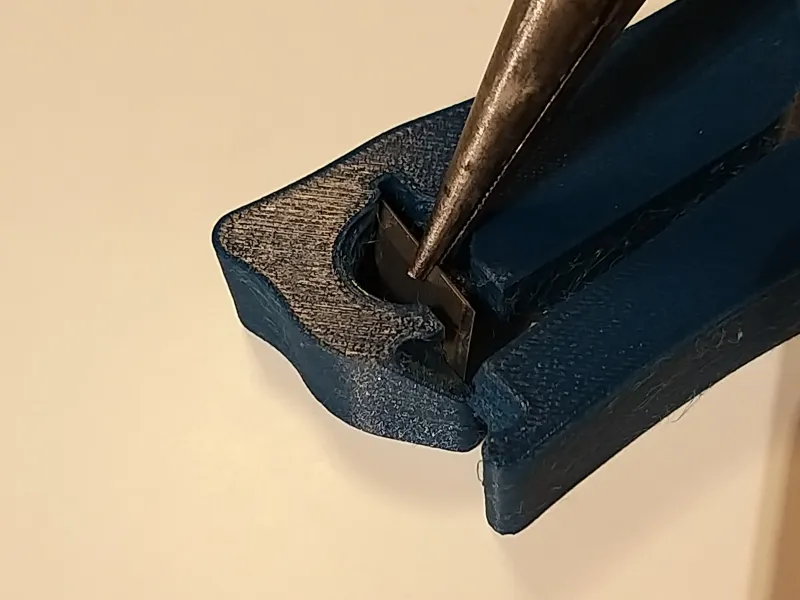 Filament Cutter 45° by Claus | Download free STL model | Printables.com