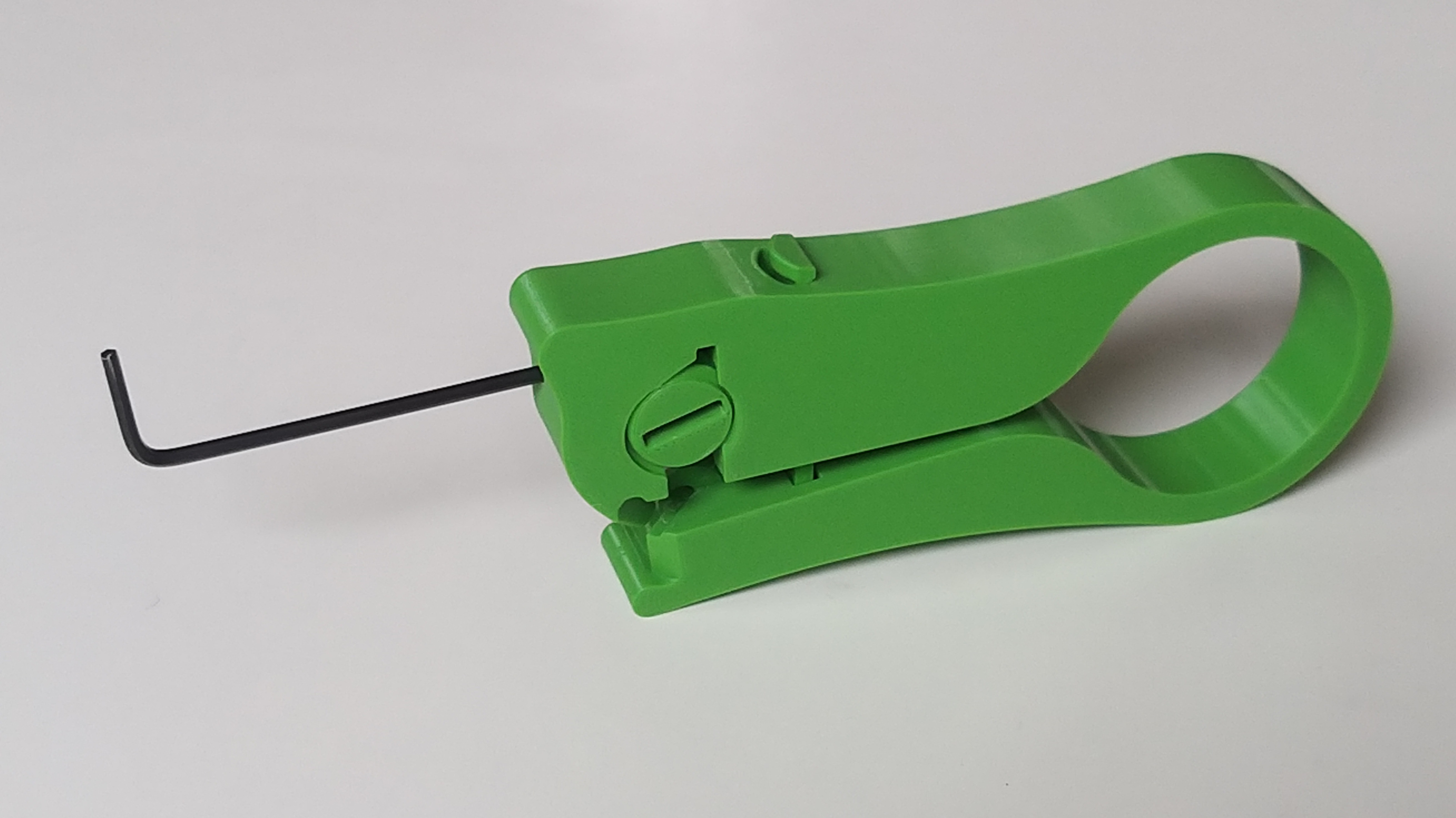 Filament Cutter 45° (New edition) by Claus | Download free STL model ...