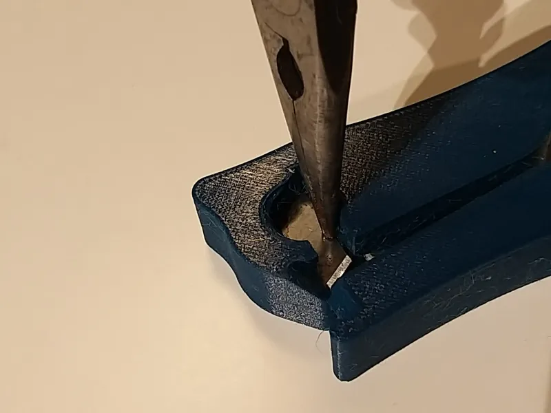 Filament Cutter 45° by Claus | Download free STL model | Printables.com