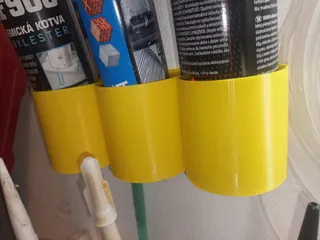 Spray holder D70 mm by František Celler | Download free STL model ...