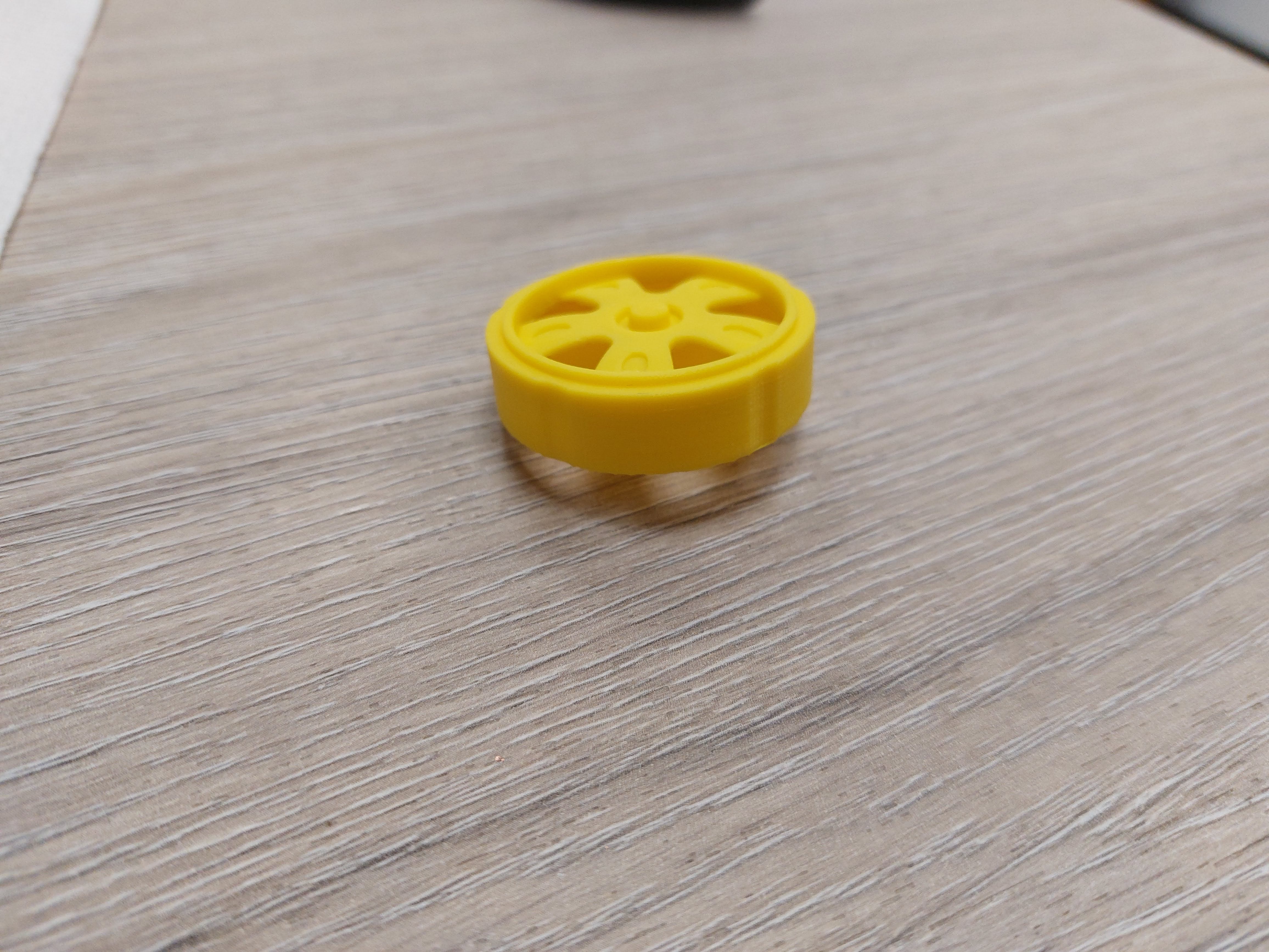 Replacement wheel for remote controlled car. by ja2ja1 | Download free ...