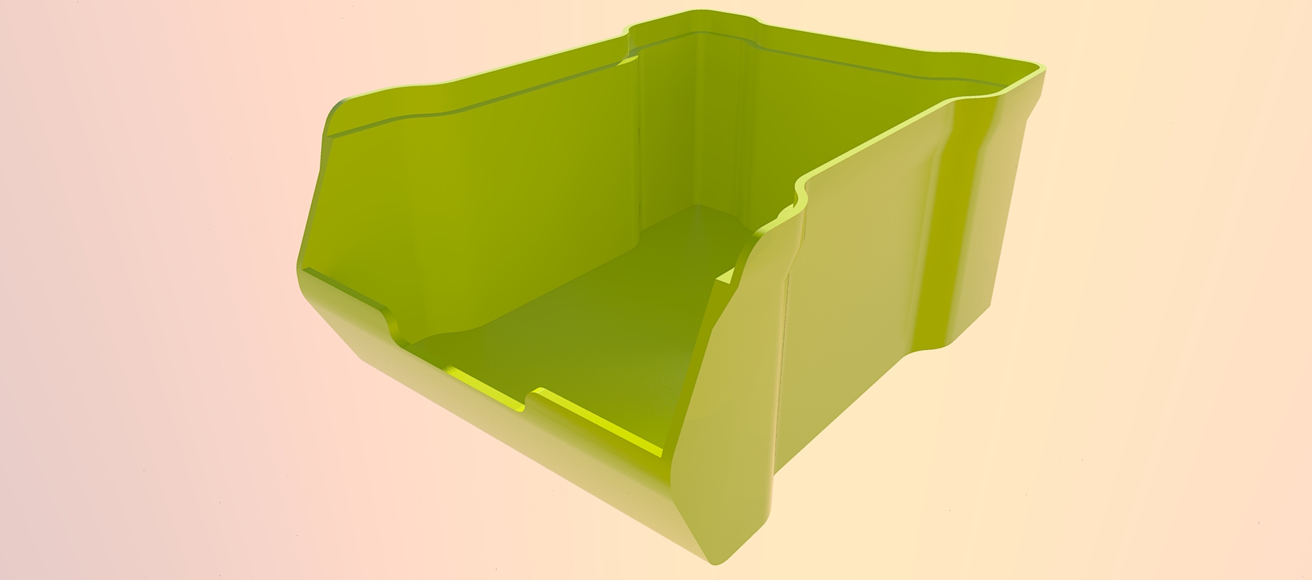 Stackable storage box by Lama89CZ | Download free STL model | Printables.com