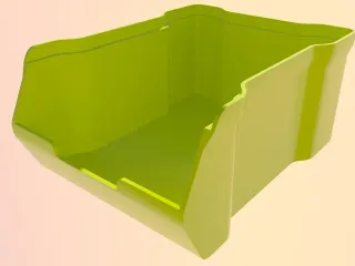 Stackable storage box by Lama89CZ | Download free STL model ...