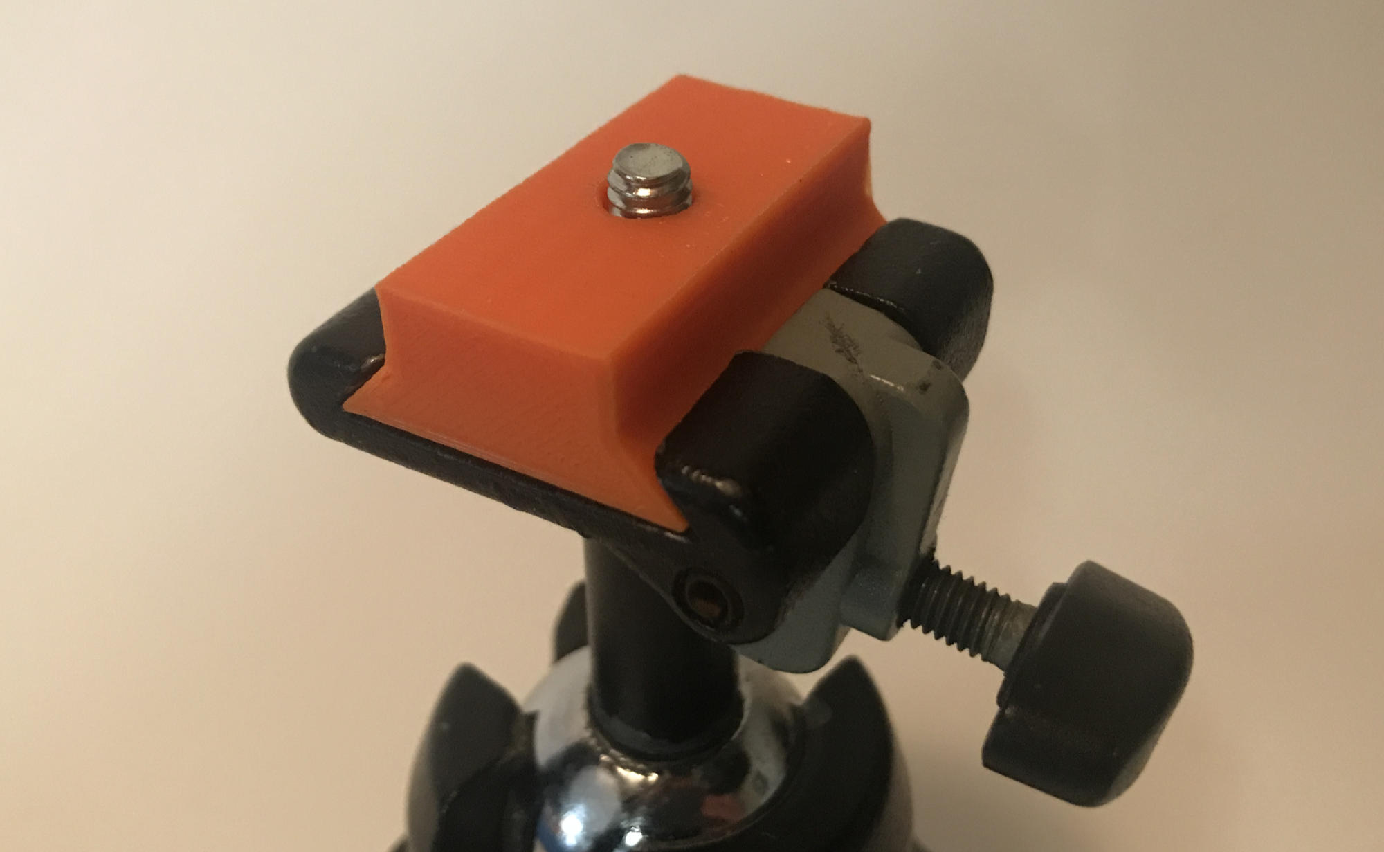 Quick Release Plate by Pete Prodoehl | Download free STL model ...