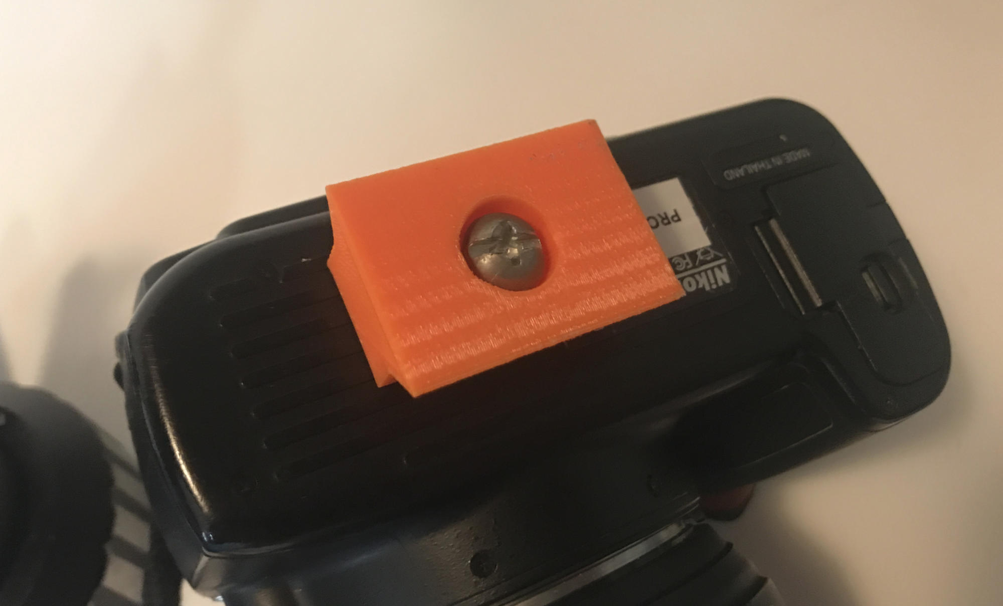 Quick Release Plate by Pete Prodoehl | Download free STL model ...
