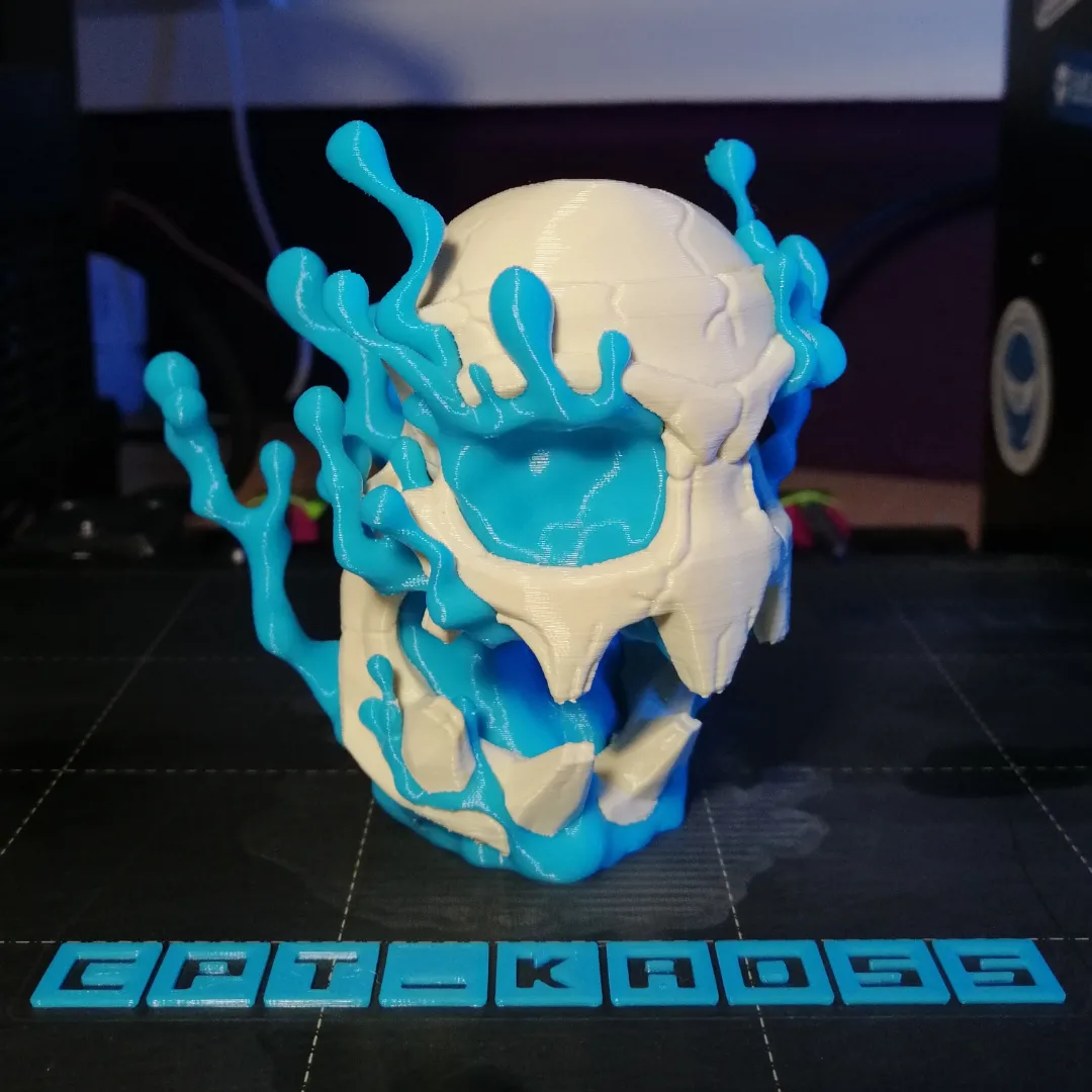 Toxic Splash por Kozi | Descargar modelo STL gratuito | Printables.com
