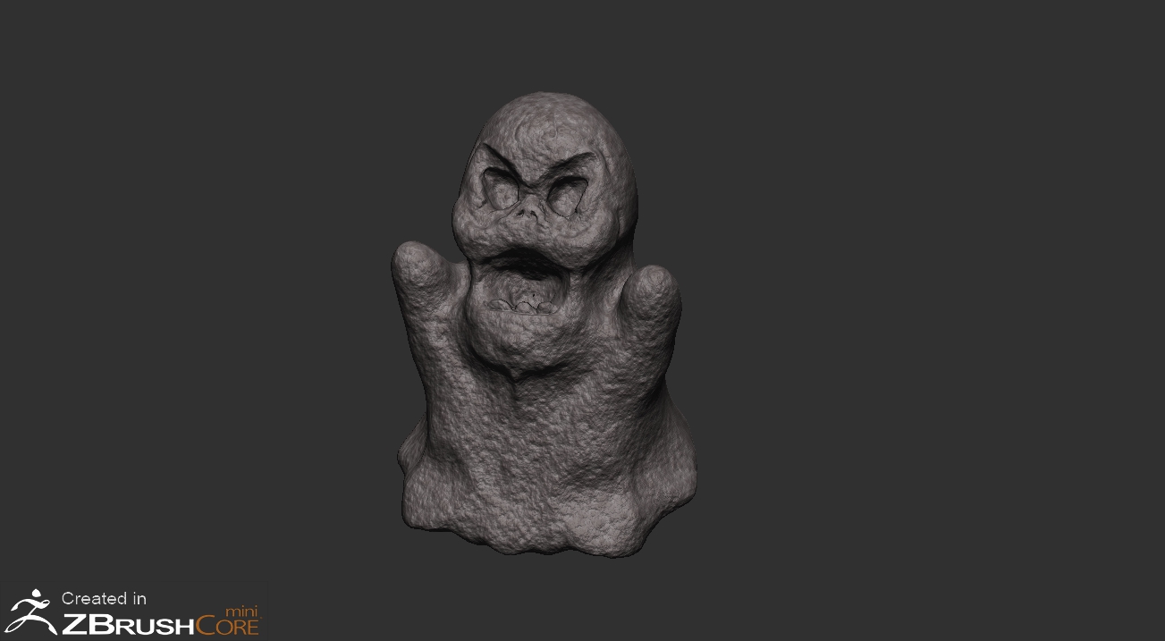 Un-Friendly Ghost by methlon | Download free STL model | Printables.com