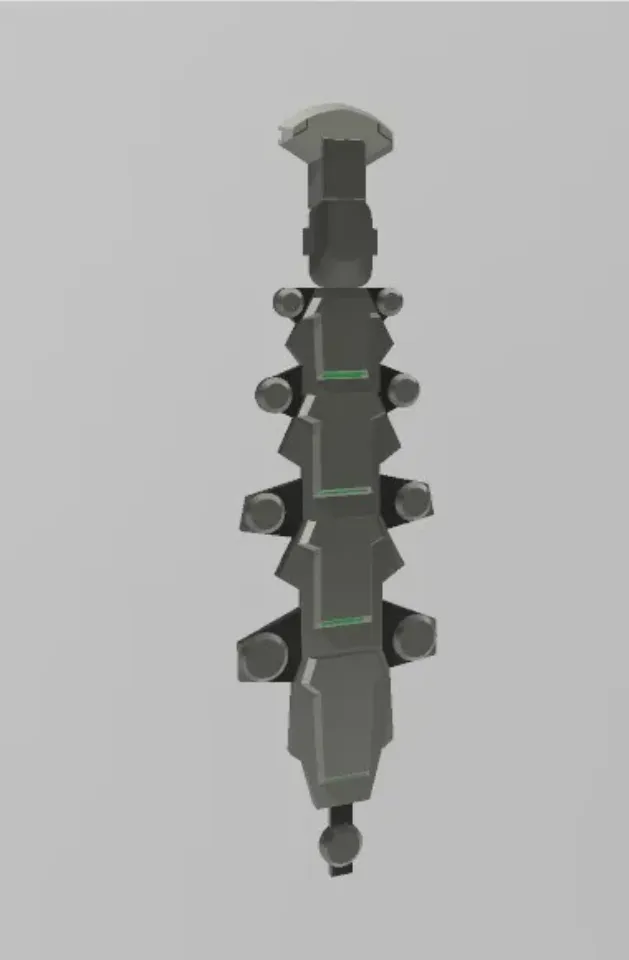 Sandevistan From Cyberpunk Edgerunners by ReProps | Download free STL ...