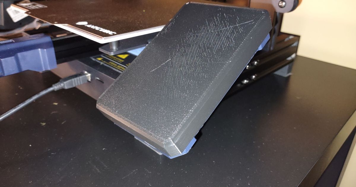 Anycubic Kobra LCD Screen Cover by NoisyElectron | Download free STL ...