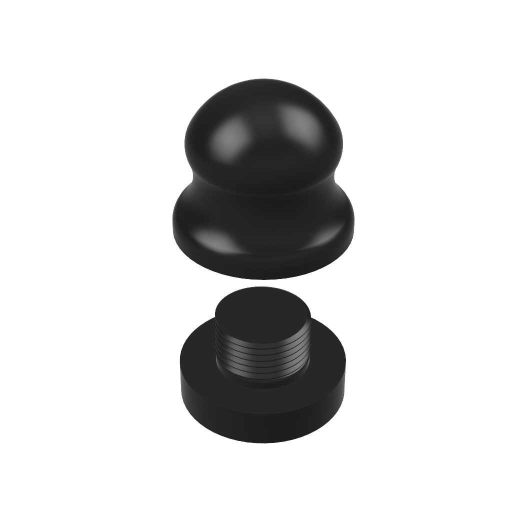 Pot lid handle by Carmen Carolina Santiago Maciel | Download free STL ...