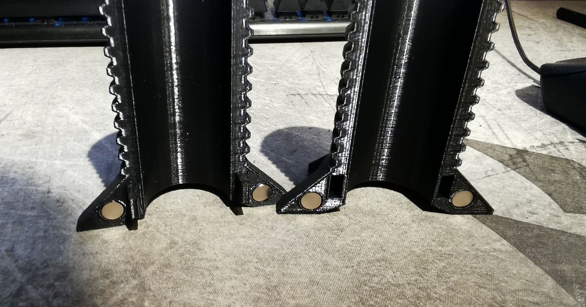 Magnetic retention Universal Spool Centerer Bearingless by Elothan ...