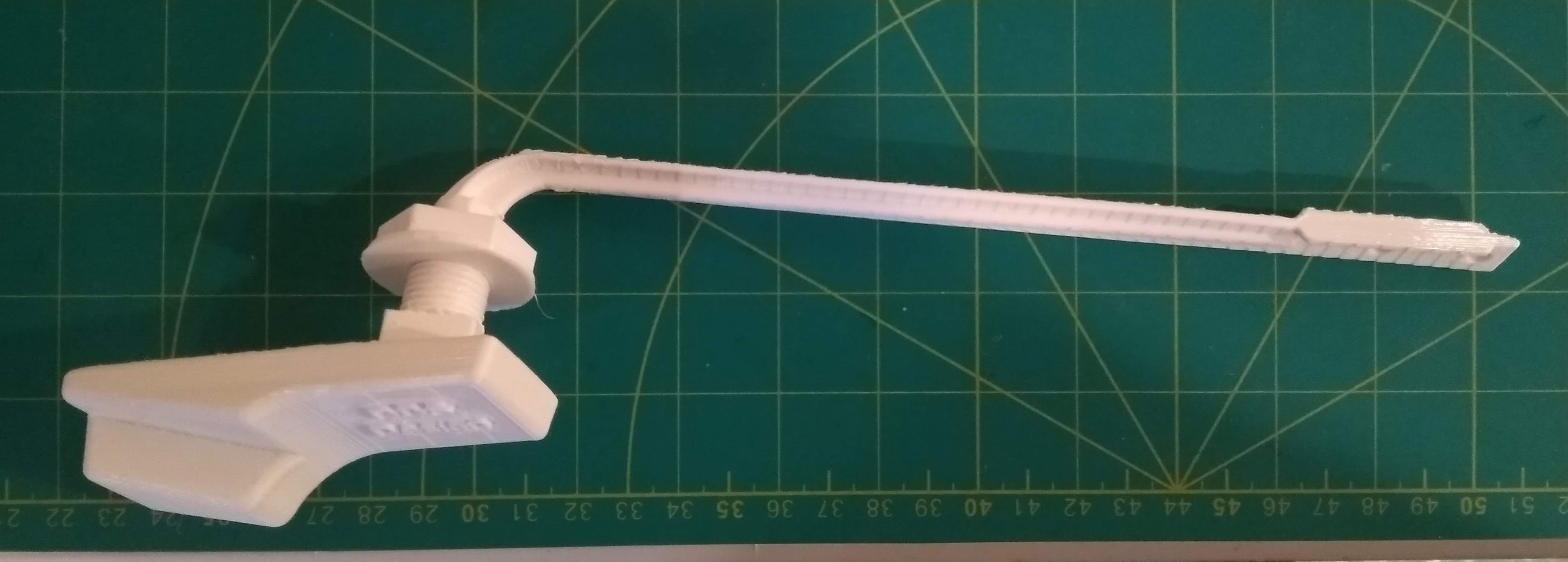 Toilet Flush Lever by DDS-3D Printing & Design | Download free STL ...