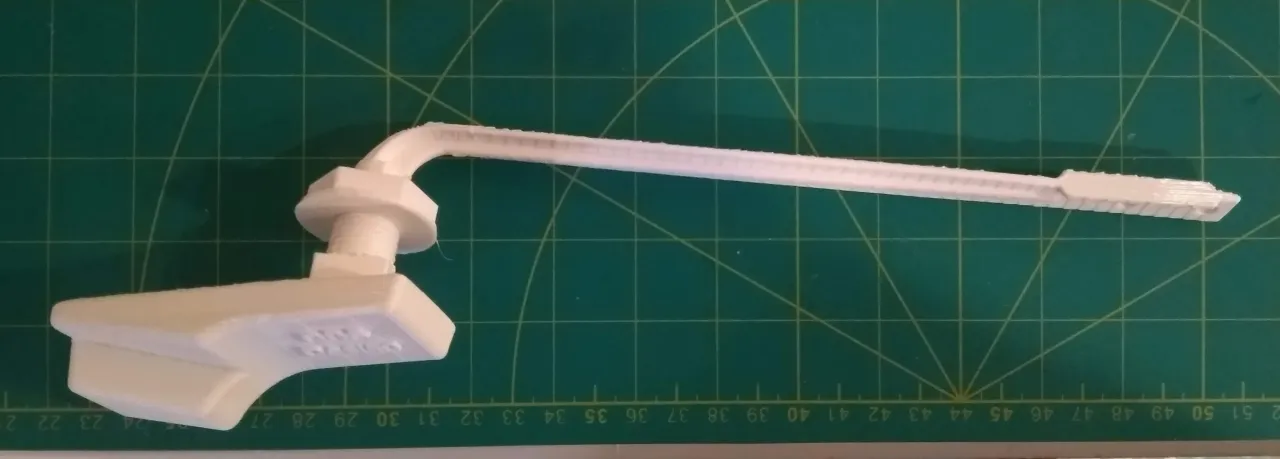 Toilet Flush Lever by DDS-3D Printing & Design | Download free STL ...