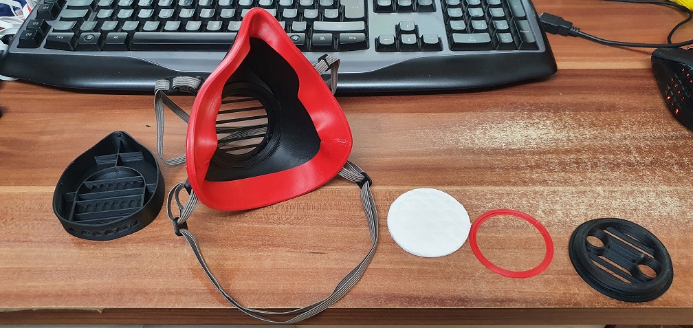 Universal Mask concept with Seal by Petehagoras | Download free STL ...