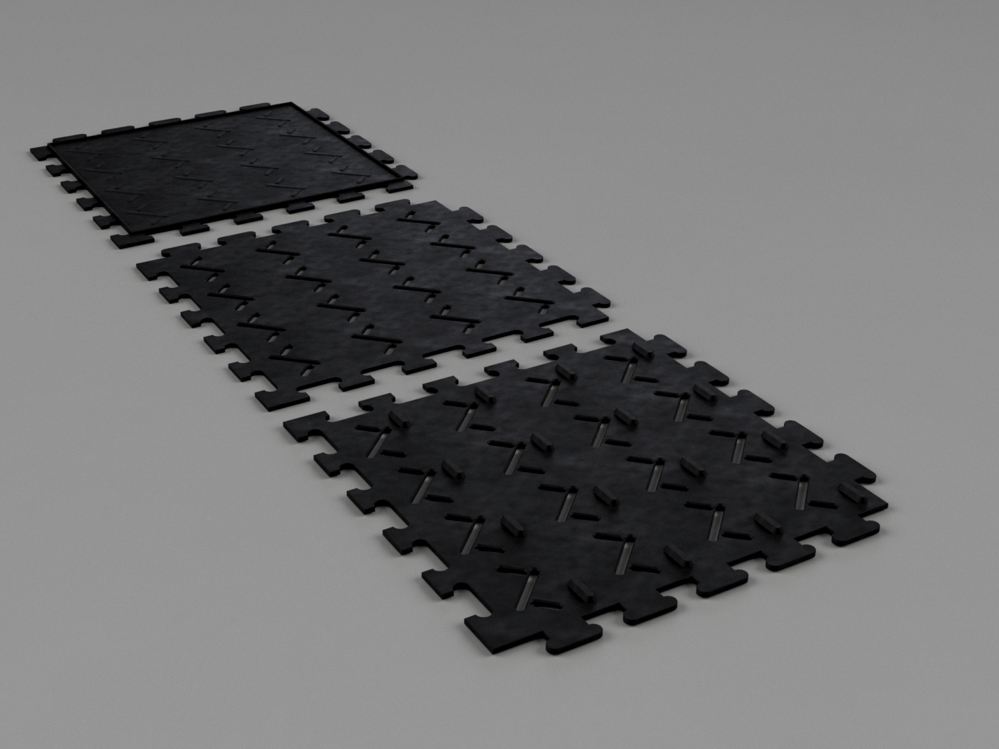 Printable Snap-together Tiles von Corradon | Kostenloses STL-Modell ...